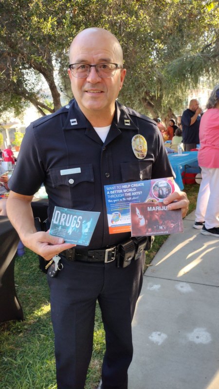 AFABW at National Night Out 2024 | Artists for a Better World ...